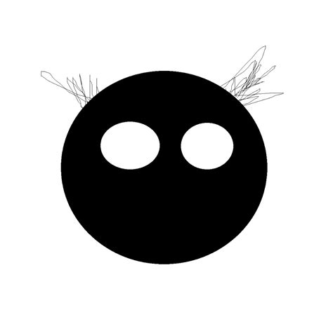 Создать мем иконки детские хэловин глаза смайлик иконка круг Картинки Meme