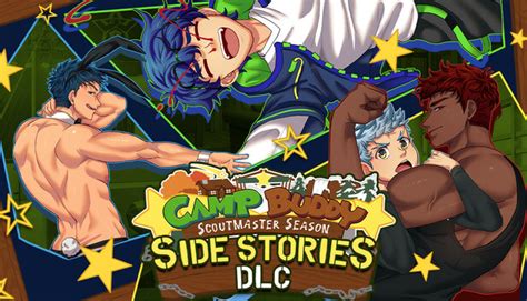 Camp Buddy Scoutmaster Season Side Stories · Steamdb