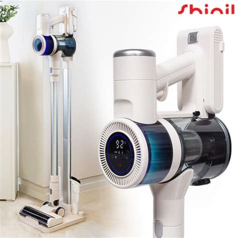 신일 무선 청소기 최신 2025년형 흡입력 자동조절 Bldc 무선청소기 원어복음