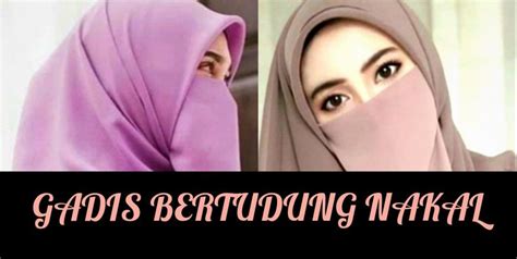 Gadis Bertudung Nakal Penana