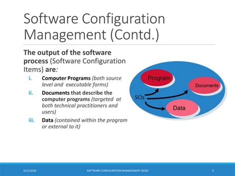 Software Configuration Management Scm Pptx Operating Systems Computer Software And