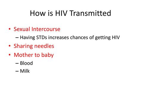 HIV And AIDS Chapter 25 Lesson 4 Mr Martin Ppt Download