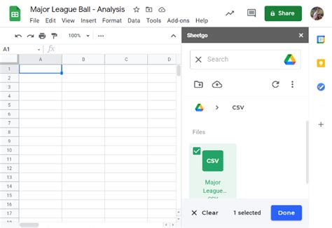How To Import CSV To Google Sheets Automatically Sheetgo Blog
