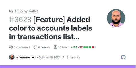 Shamim Shahrier Emon On Linkedin Feature Added Color To Accounts