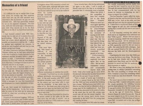 Dec 6 1997 Harper William