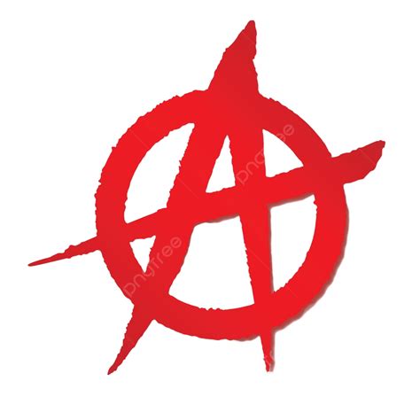 Red Anarchy Symbol Symbol Revolution Art Vector Symbol Revolution Art Png And Vector With