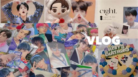 더비로그 최애 뽑는거 그거 어째 하는건데 • 더보이즈 스릴라이드 앨범깡🎢 • 영훈 생일 Vlog • 영훈 전시회