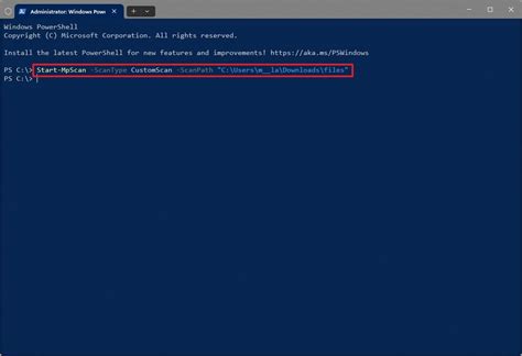 Ways To Scan Specific Files And Folders For Malware On Windows Windows Central