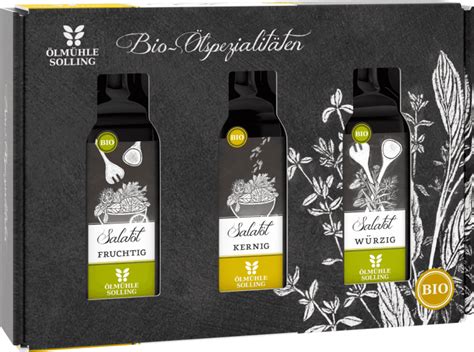 Ölmühle Solling Biologische Salade Oliën 300 Ml Piccantino Onlineshop