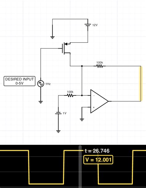 Comparator Open Collector Drain Question Electrical Engineering Stack Exchange