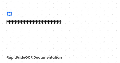 如何识别除中英文以外的其他字幕语言？ rapidvideocr documentation