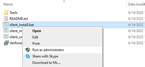Installing The Verifone Driver Datacap