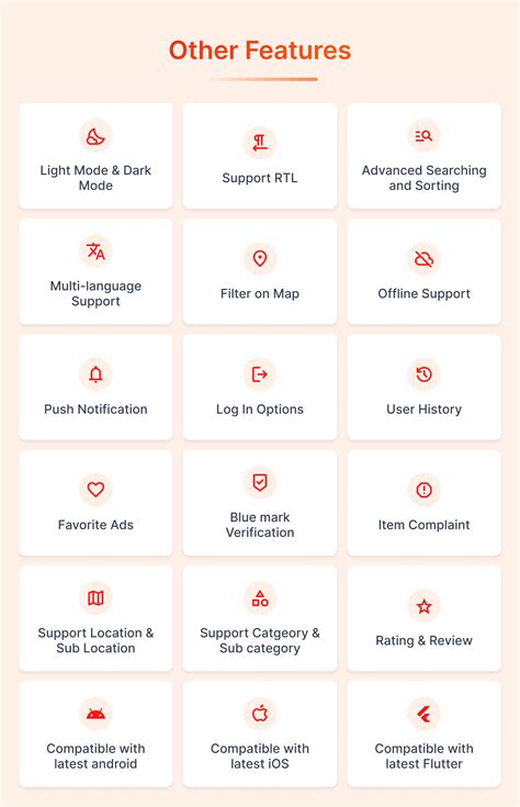 psx multipurpose classified flutter app with frontend and admin panel