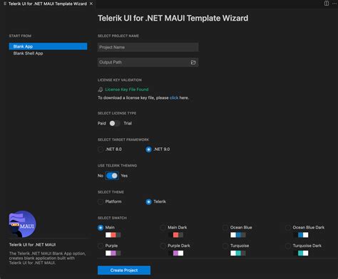 Net Maui Theming Telerik Ui For Net Maui