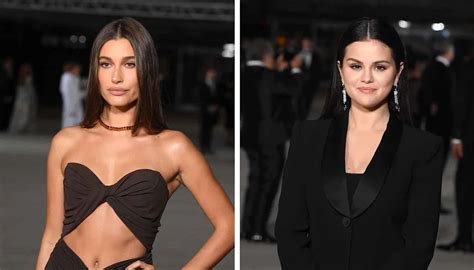 Selena Gomez And Hailey Bieber Squash Rumors Of A Feud With Viral Photo
