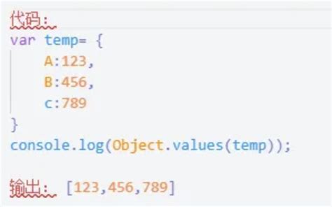 javascript如何获取对象的key和value 夜久听山雨 博客园