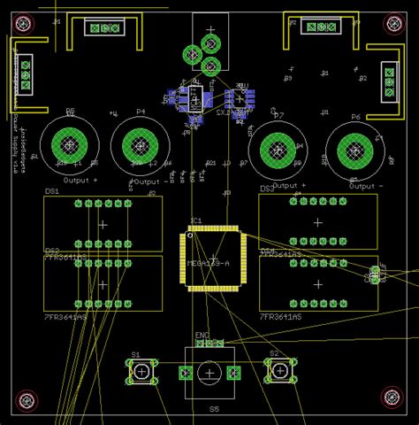 building a dual output linear power supply with current limiting part