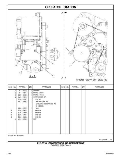 Catalogo De Partes Excavadora 324d 324d L Awn Ech Bye Manualesdemaquinaria