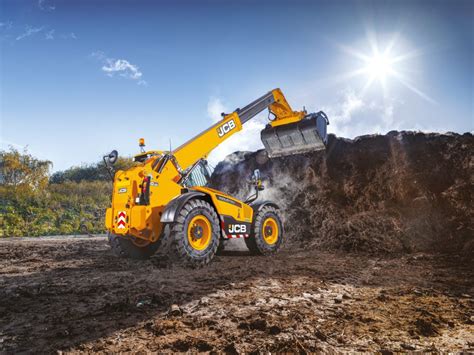 Jcb 560 80 Loadall Telescopic Handler Airindo Jcb