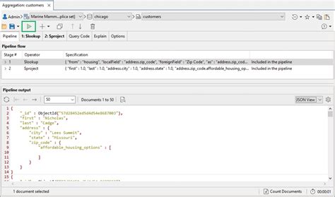 Mongodb Project Example Mongodb Aggregation Pipeline