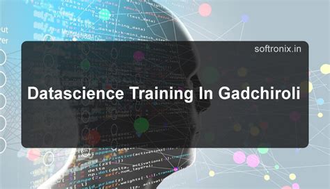 Data Science Course In Gadchiroli Data Science Classes In Gadchiroli