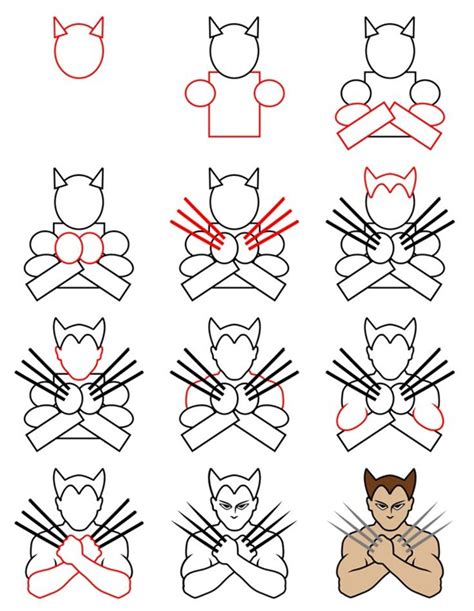 Easy Drawing Cartoon Characters Step Step How To Draw Cartoon