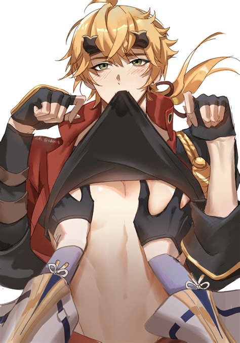 Kamisato Ayato And Thoma Genshin Impact Drawn By Winleep Danbooru