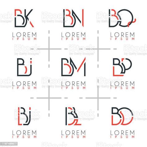 명함 프리젠 테이션 전단지 문서 브로셔 웹 사이트 모바일알파벳 로고 온라인 및 인쇄 미디어 마케팅 광고 홍보에 사용할 수 있습니다 벡터 일러스트 로고 로고에 대한 스톡 벡터