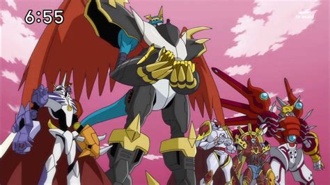 Digimon Imperialdramon Paladin Mode Wallpaper