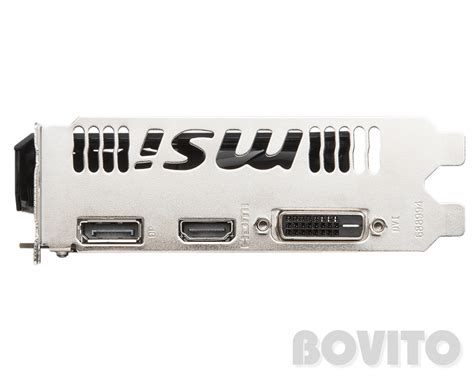 Msi Geforce Gtx Ti Aero Itx G Ocv Gb Gddr Vga Itx Rlista Bovito Computers