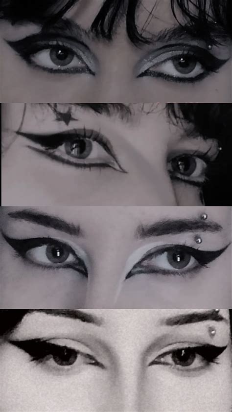 Ig Istharaix Goth Eyeliner Alt Eyeliner Looks Goth Goth Eye