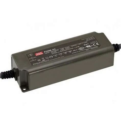 PWM Series AC To DC LED Driver At Piece Mean Well Driver In Mumbai ID