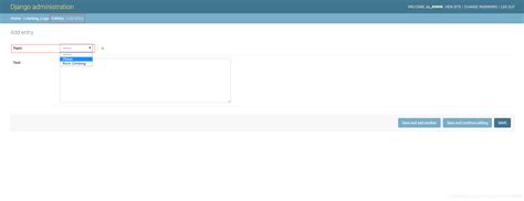 Django入门（一）这些代码导入我们要注册的模型topic再使用adminsiteregister让给你dja Csdn博客
