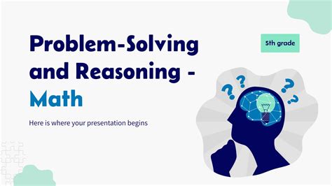 Problem Solving Presentation Template