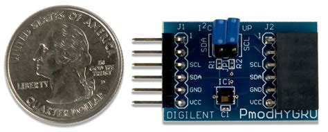 Pmod Hygro Digital Humidity And Temperature Sensor