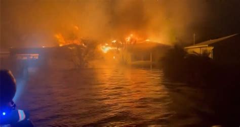 Florida Rescue Crews Battle Floods And Flames As Hurricane Helene Hits