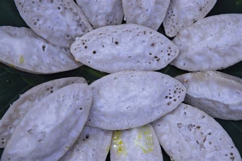 Bangladeshi Traditional Aush Or Porangi Rice Special Delicious Hand Made Chitoi Pitha Decorated