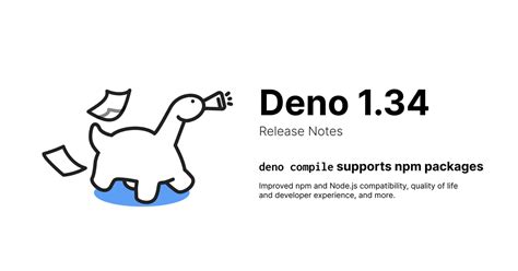 Deno、npmパッケージ込みで単一の実行ファイル生成可能に。deno Compileがnpmパッケージに対応 － Publickey