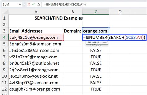 Using Excel Search And Find Functions Real World Examples