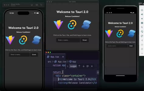 ios androidに対応した「tauri 2 0」が公開 ～「rust」が使えるアプリフレームワーク 窓の杜