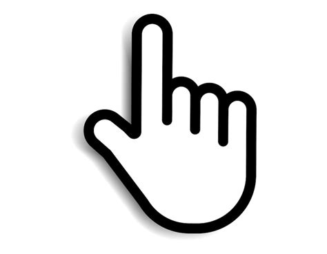 Premium Vector Mouse Click Cursor Set Hand Cursor Click Icon Mouse