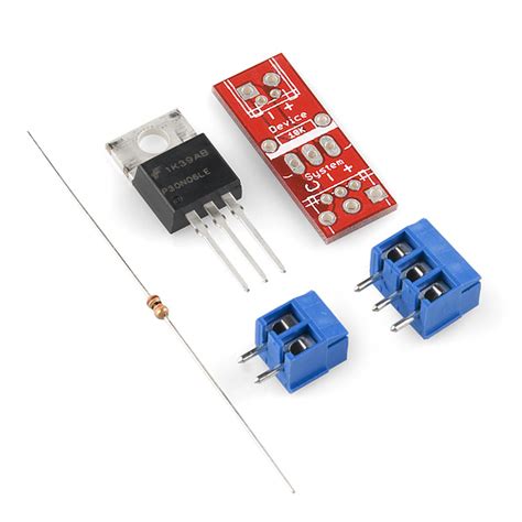 Mosfet Power Control Kit Microcontroller Shieldbreakout Relaydriver