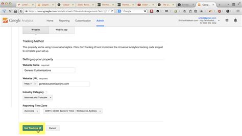 How To Add A New Website In Google Analytics Sridhar Katakam