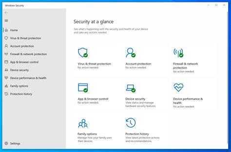 Windows Security In Windows 10 Everything You Need To Know Pcworld