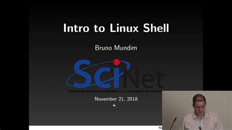 Intro To Linux Shell Nov YouTube