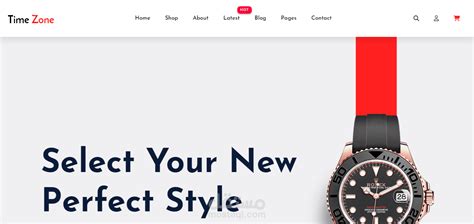 Timezone Ui Template مستقل