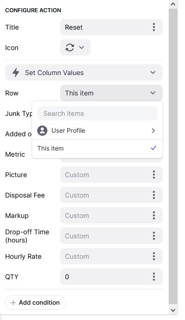 Set All Values In A Column At The Push Of A Button Ask For Help