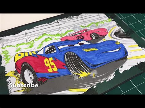 How To Draw Rust Eze Lightning Mcqueen