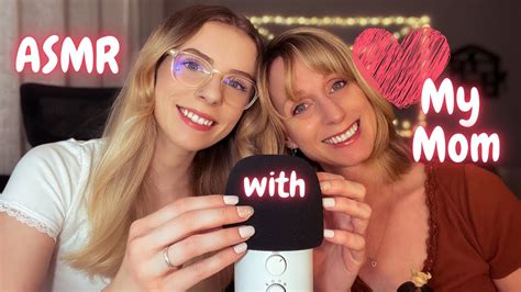 Asmr With My Mom Tapping Scratching Mouth Sounds Hand Movements