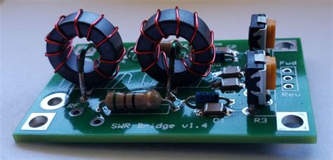 Swr Bridge Schematic Swr Meter Qrp Schematic Bridge Yaesu 81